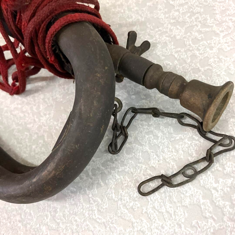 WW2 Imperial Japan Army Trumpet Horn Bugle Japanese From Japan used 5 ...
