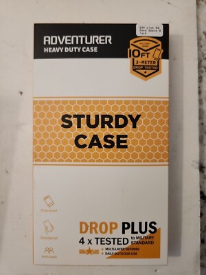 Adventurer Drop Plus Heavy-Duty Phone Case for Samsung Galaxy S24+ 5G ...