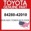 TOYOTA GENUINE OEM 84280-42010 SENSOR ASSY, POWER BACK DOOR, LH ...