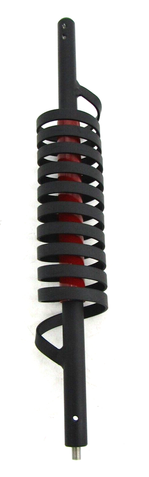 Black Widow 27" CB Ham Red Open Coil Antenna 15,000 Watt 26.0-29.0 MHz ...