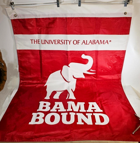 New 44” Bama Bound Flag University of Alabama Crimson Tide 2 Sided ...
