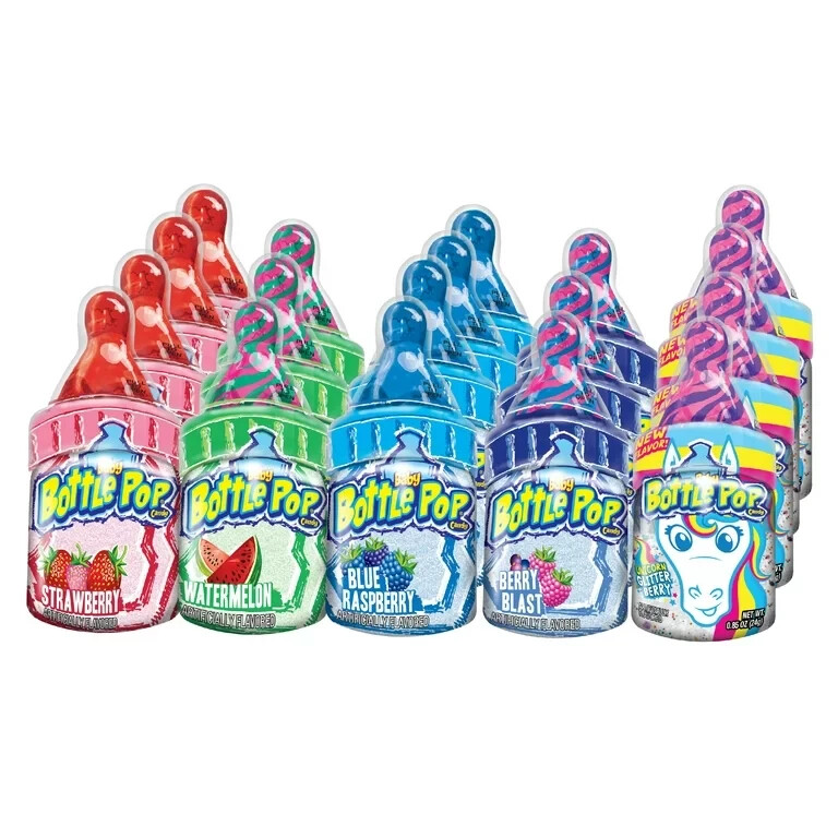 Baby Bottle Pop Flavors Let’s Taste Test The New Baby Bottle Pop