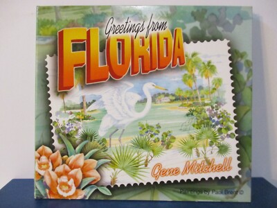 GENE MITCHELL - Greetings From Florida - CD is MINT - E24-934 ...
