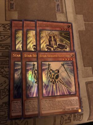 3x Star Seraph Sovereignty + 3x Star Seraph Scepter Ultra Rare DUPO | eBay