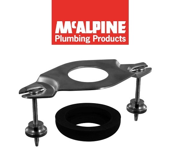 McAlpine Super Easy 1 1/2" Close Coupling Kit for sale online | eBay