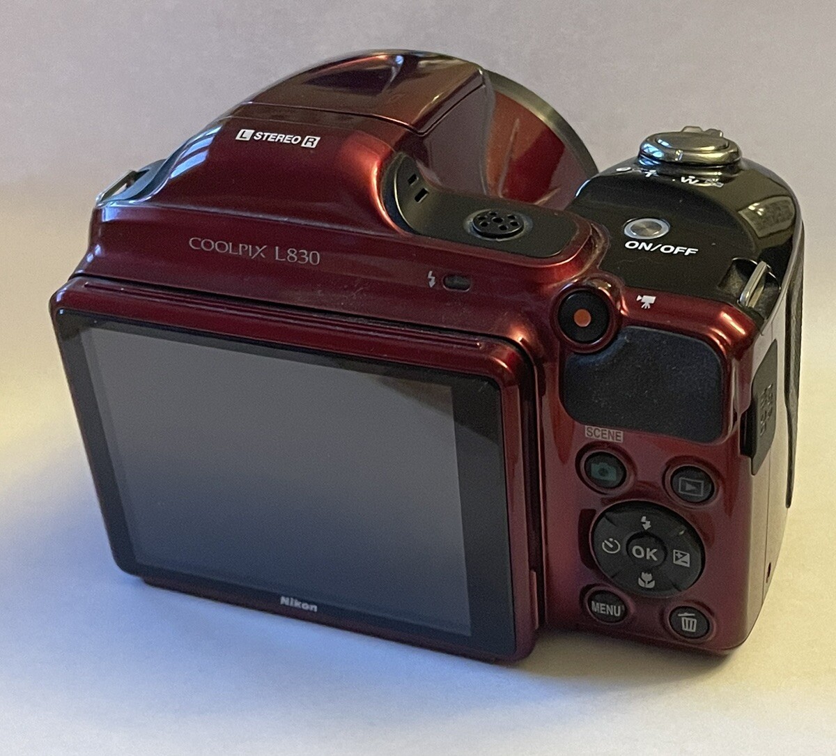 Nikon COOLPIX L820 16.0MP Digital Camera - Red - Used | eBay
