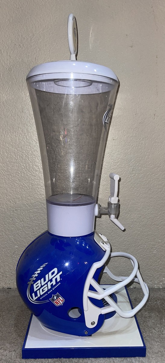 Bud Light Football Helmet Beer Tower | Shelly Lighting
