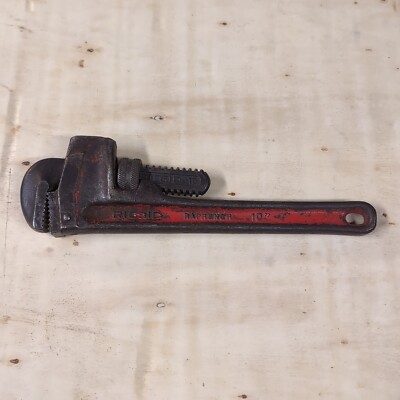 Ridgid 10" Heavy Duty RAPRENCH Pipe Wrench | eBay