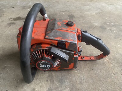 Homelite 360 Chainsaw Head, good compression and fires over | eBay