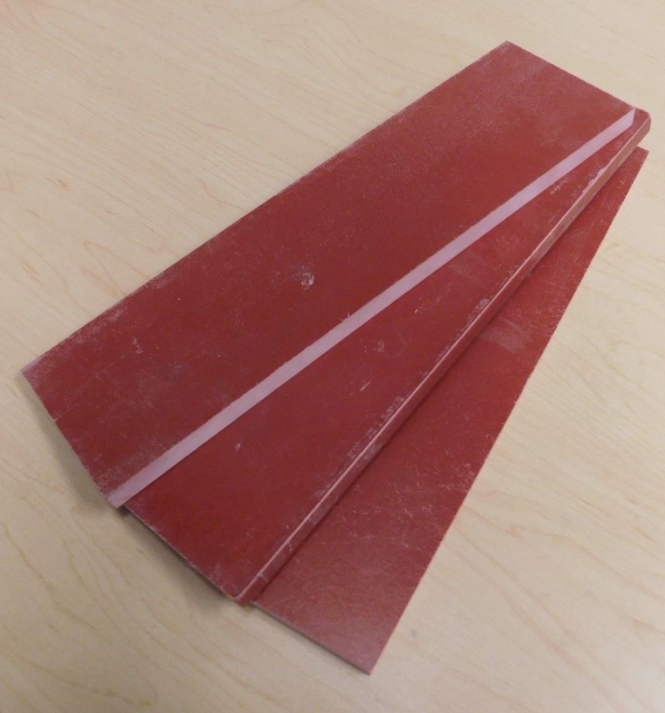 GPO3 Electrical Red Fiberglass Sheet 4" x 14" x 1/2" (.500 Thick) | eBay