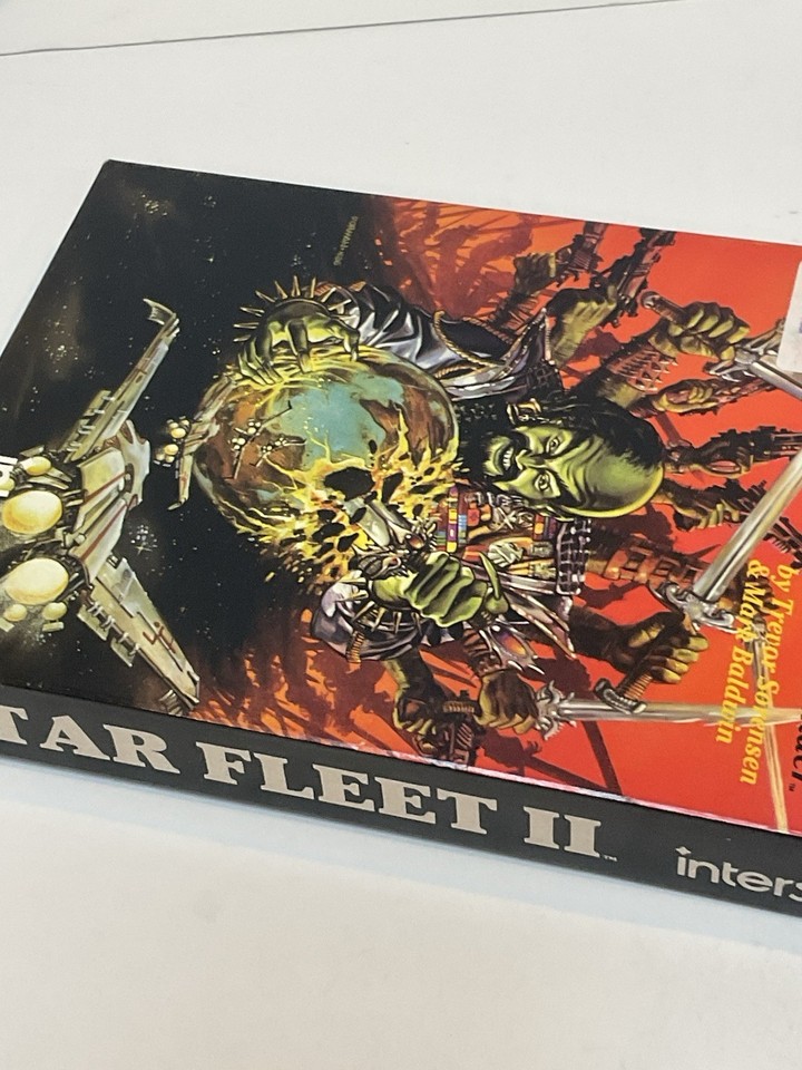 🔥Vintage IBM PC. Game Star Fleet II Krellan Commander 1989 Interstel | eBay