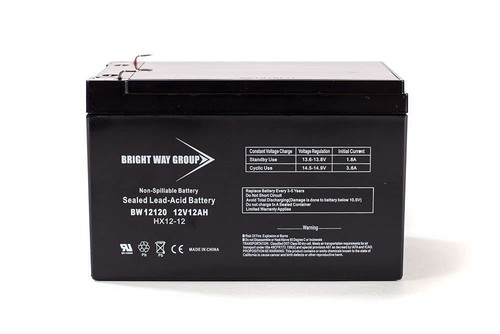 Replacement Battery for Peg Perego Gator HPX BW 12V 12AH F2 Ride On ...