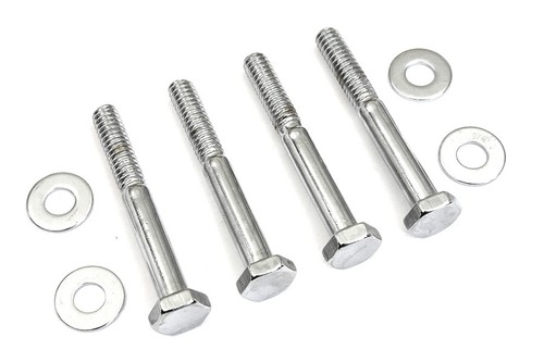 Transmission Top Cover Screw Kit Chrome fits Harley Davidson | eBay
