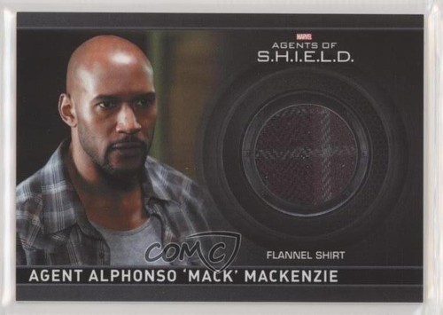 2015 Marvel Agents of SHIELD Season 2 Costume Cards Agent Mack ...