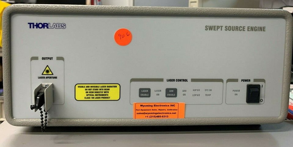 Thorlabs OCM1300 SSE-SP Swept Laser Source Engine 1300nm | eBay