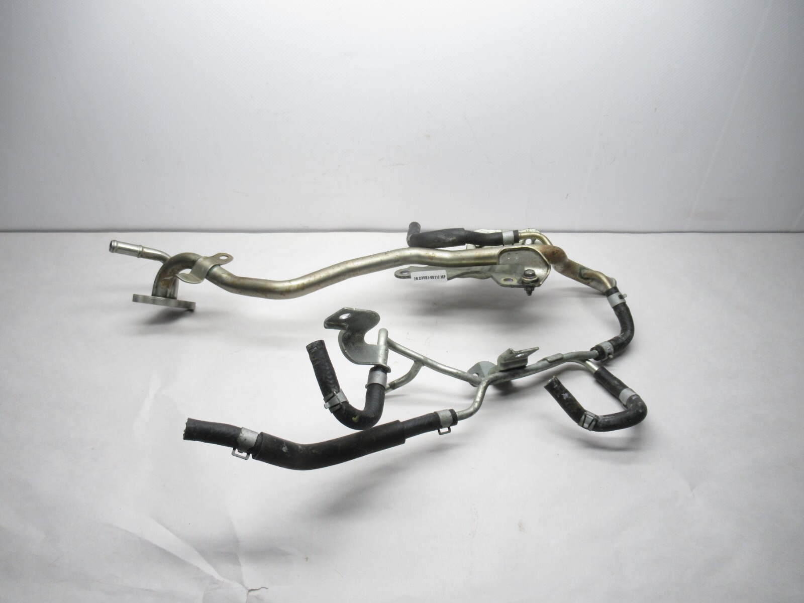 2014-2016 Infiniti Q50 Coolant Engine Water Hose Pipe Line Tube 21021 ...