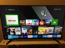 Samsung 55" UN55NU6900 Smart 4K UHD TV - Black for sale online | eBay