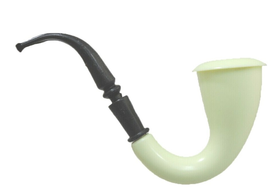 Plastic Pipe Classic Sherlock Holmes Detective Sleuth Costume Accessory ...