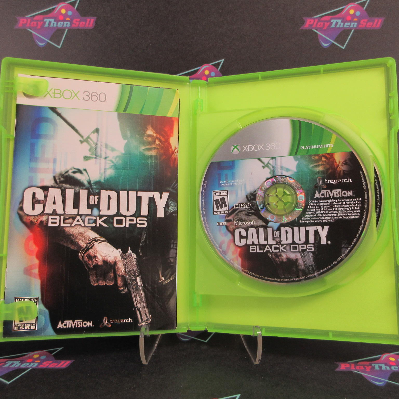 Call of Duty Black Ops Combo Pack Xbox 360 PH - Complete CIB | eBay