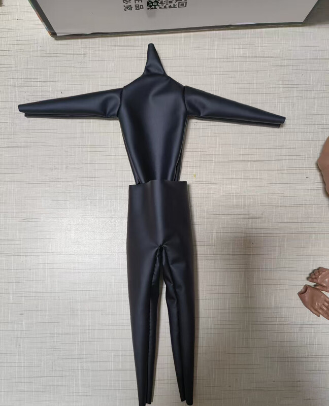 1/6 Male Soldier Clothes Leather T-shirt Pants Model for 12'' AT027 ...