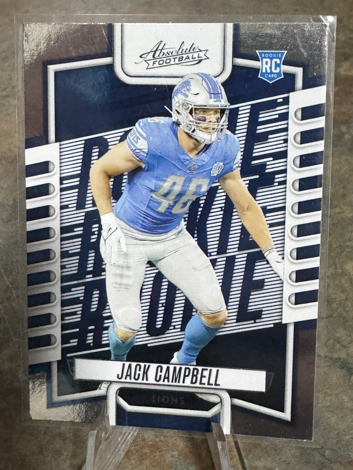 2023 Panini Absolute Football #154 Jack Campbell Rookie RC Lions | eBay