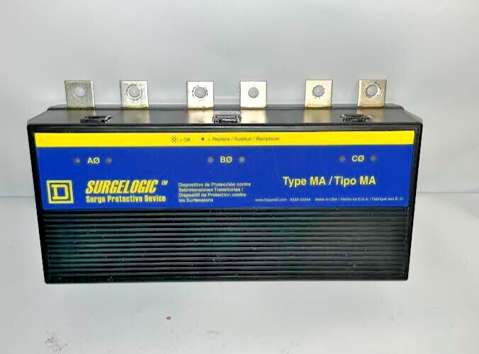 MA2IBA121 Square D Surge Protector 3ph 4w SPD Type 2 New out of box ...