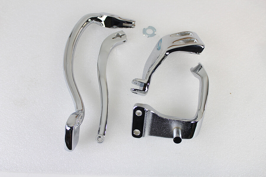 Chrome Further Forward Mid Control Kit fits Harley Davidson | eBay