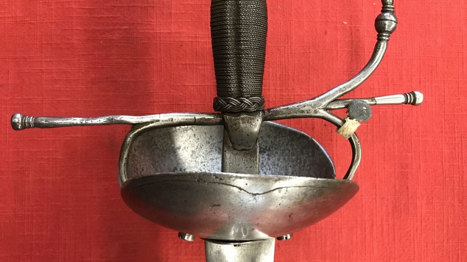 Spanish Military Broadsword With Solingen Blade 17th/18th Century | eBay