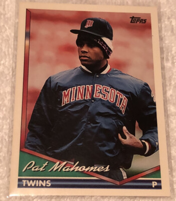 1994 Topps 43 Pat Mahomes Minnesota Twins Pitcher | eBay