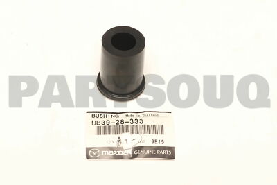 UB3928333 Genuine Mazda BUSHING,RUBBER-FRT UB39-28-333 | eBay