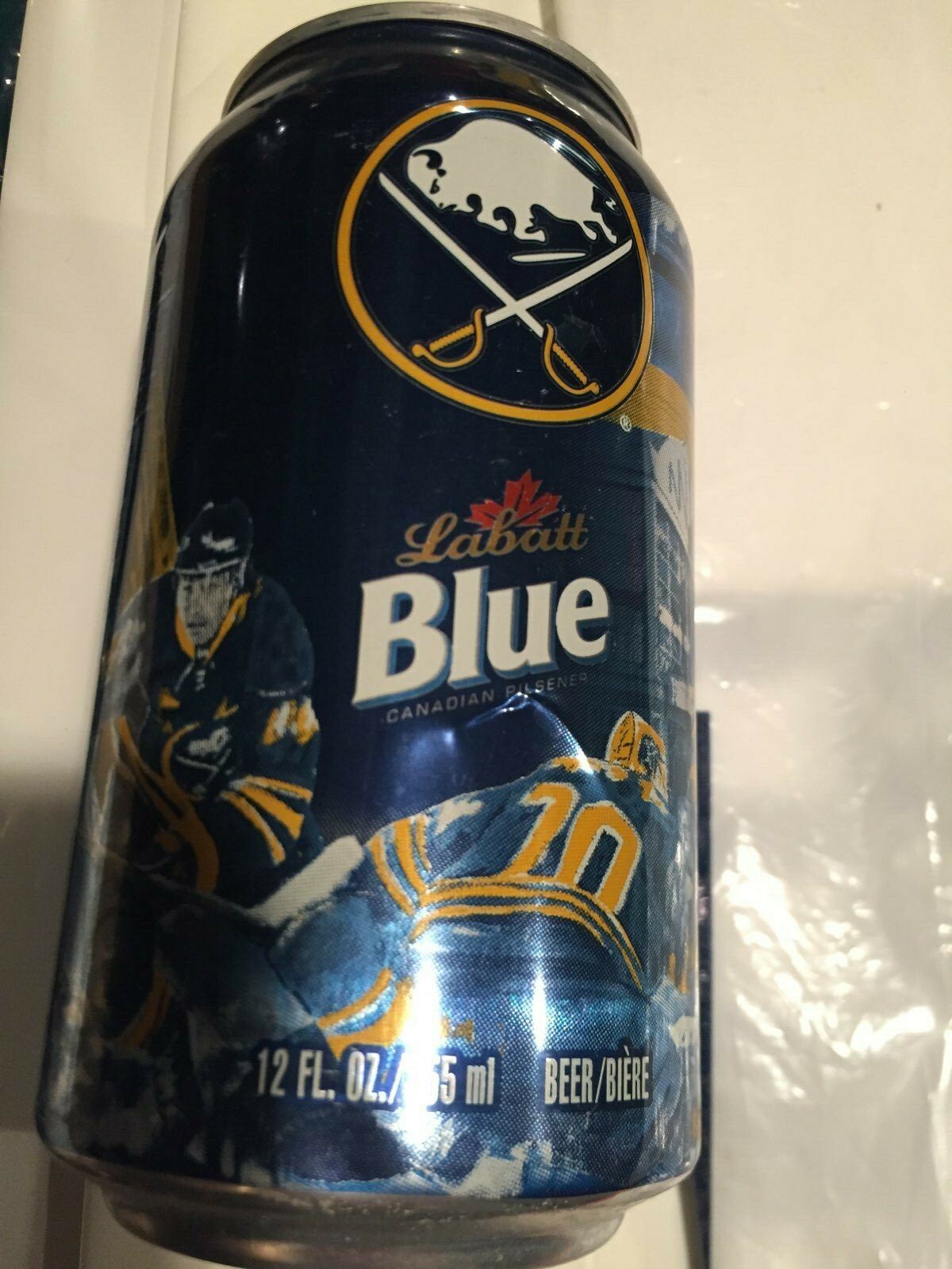 BUFFALO SABRES NHL LABATT BLUE BEER CANS | eBay