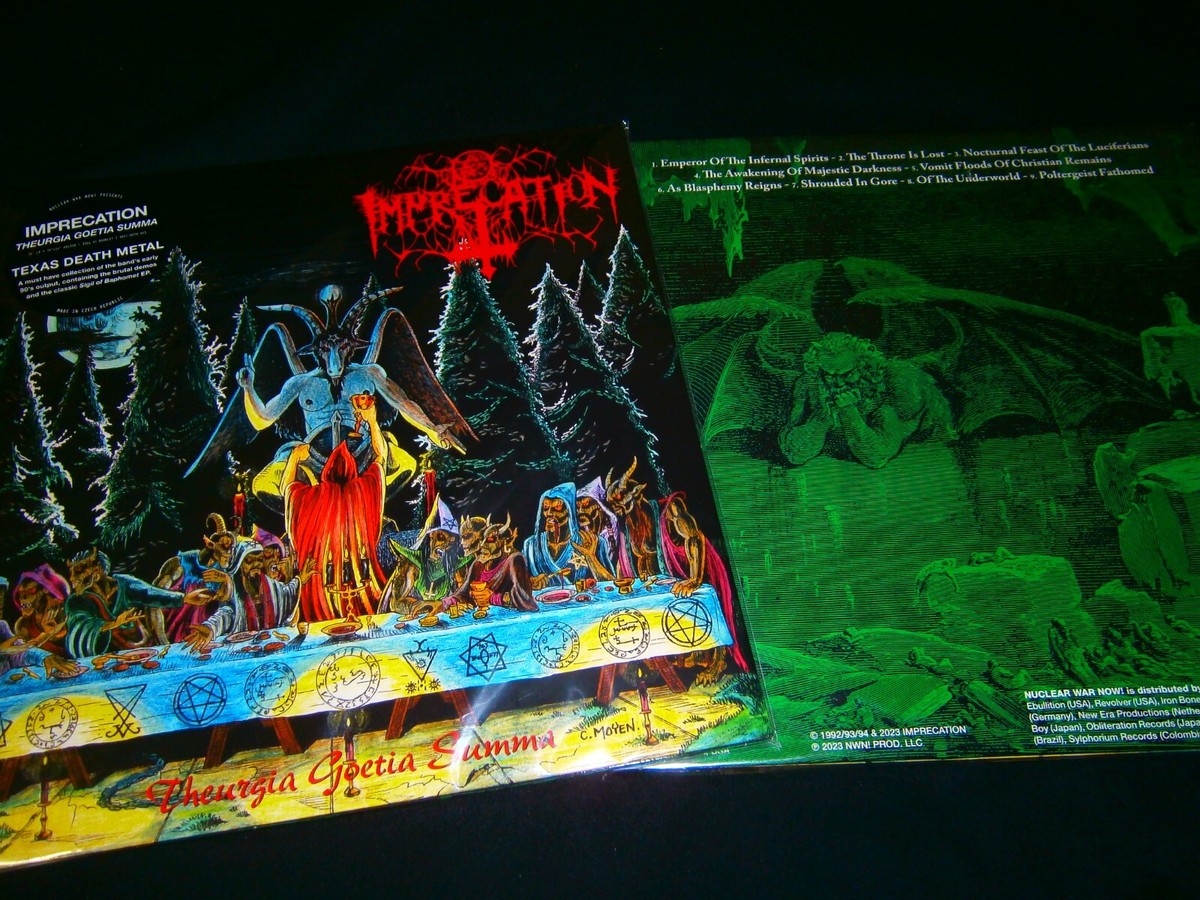Imprecate Imprecation “Theurgia Goetia Summa” LP/Pic LP/Tape