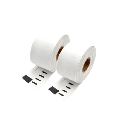 Label Roll Compatible With Brother QL-810W 820NWB 800 1050 1050N 1060N ...