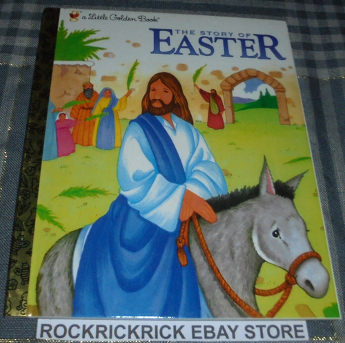 GOLDEN BOOK THE STORY OF EASTER -1999- HARDCOVER | eBay