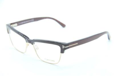 NEW TOM FORD TF 5464 048 PURPLE GOLD AUTHENTIC EYEGLASSES TF5464 53-15 ...