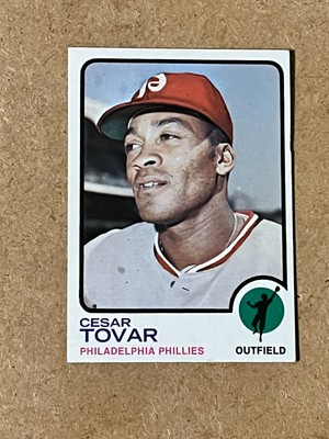 1973 Topps Cesar Tovar #405 EX-MT | eBay