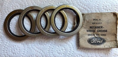 Wheel Grease Retainer for GP Jeeps, New Old Stock, Original | eBay