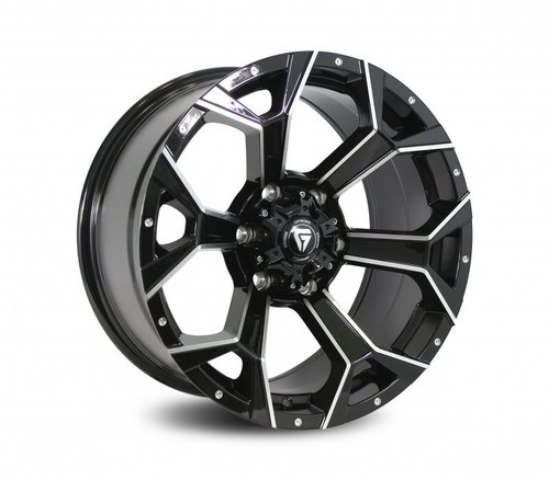 To Suit NISSAN NAVARA D22 WHEELS PACKAGE: 18x9.0 Grudge Offroad ELITE ...