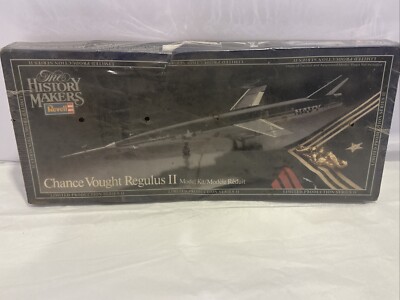 1983 Revell 1/68 History Makers Series Chance Vought Regulus II Model ...