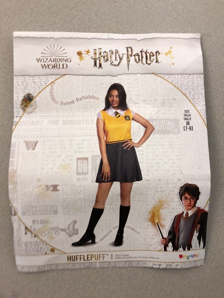 Hogwarts Hufflepuff Uniform