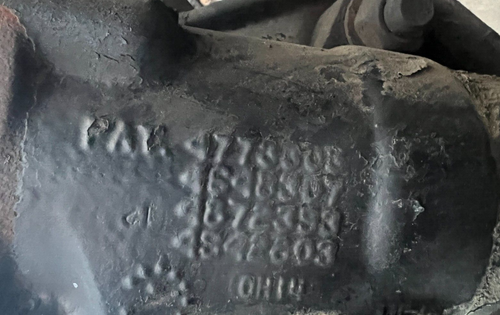 TRW Power Steering Gear Box Freightliner 4942803 4773303 4648307 ...