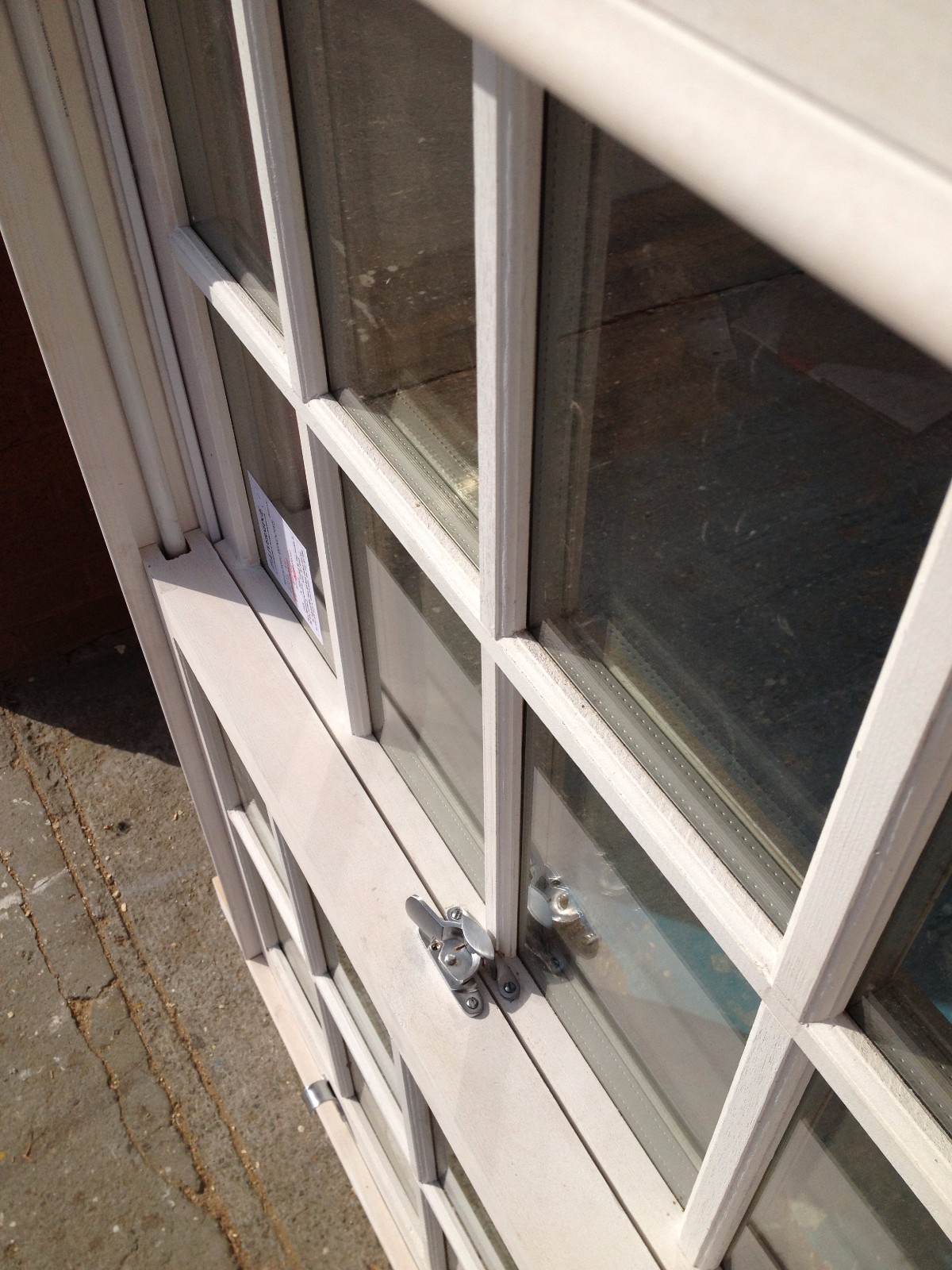 Traditional Timber Wooden Georgian Sliding Sash Window! Double Glazed ...