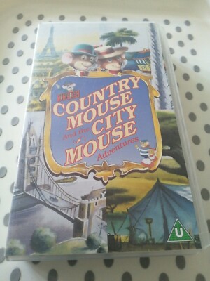 The Country Mouse And The City Mouse Adventures VHS Readers Digest | eBay