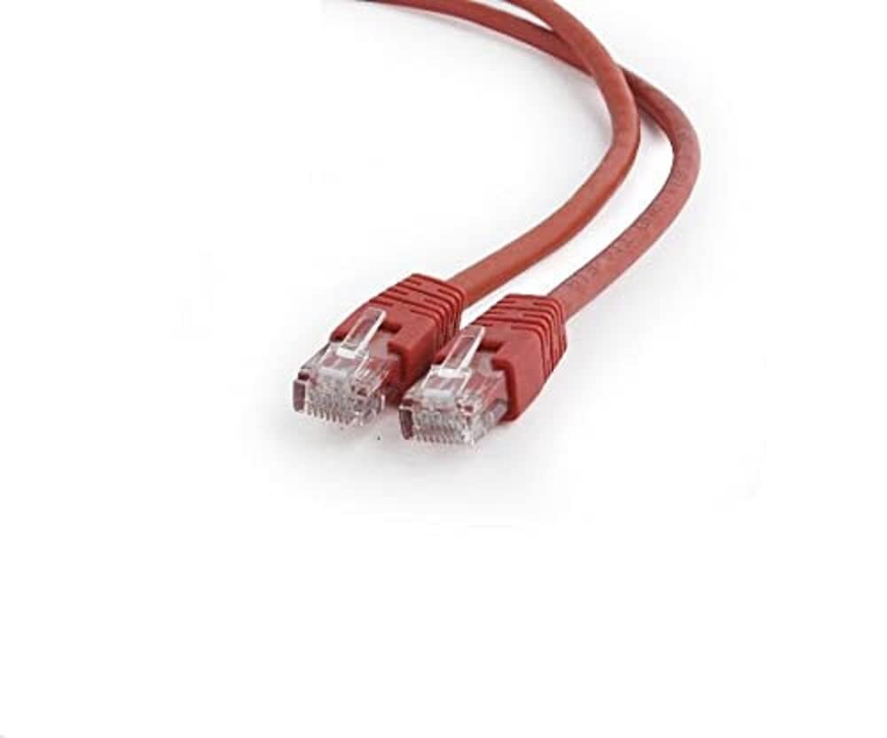 Cablexpert Gembird UTP Cat6 Red 0.25m Red Cable | eBay