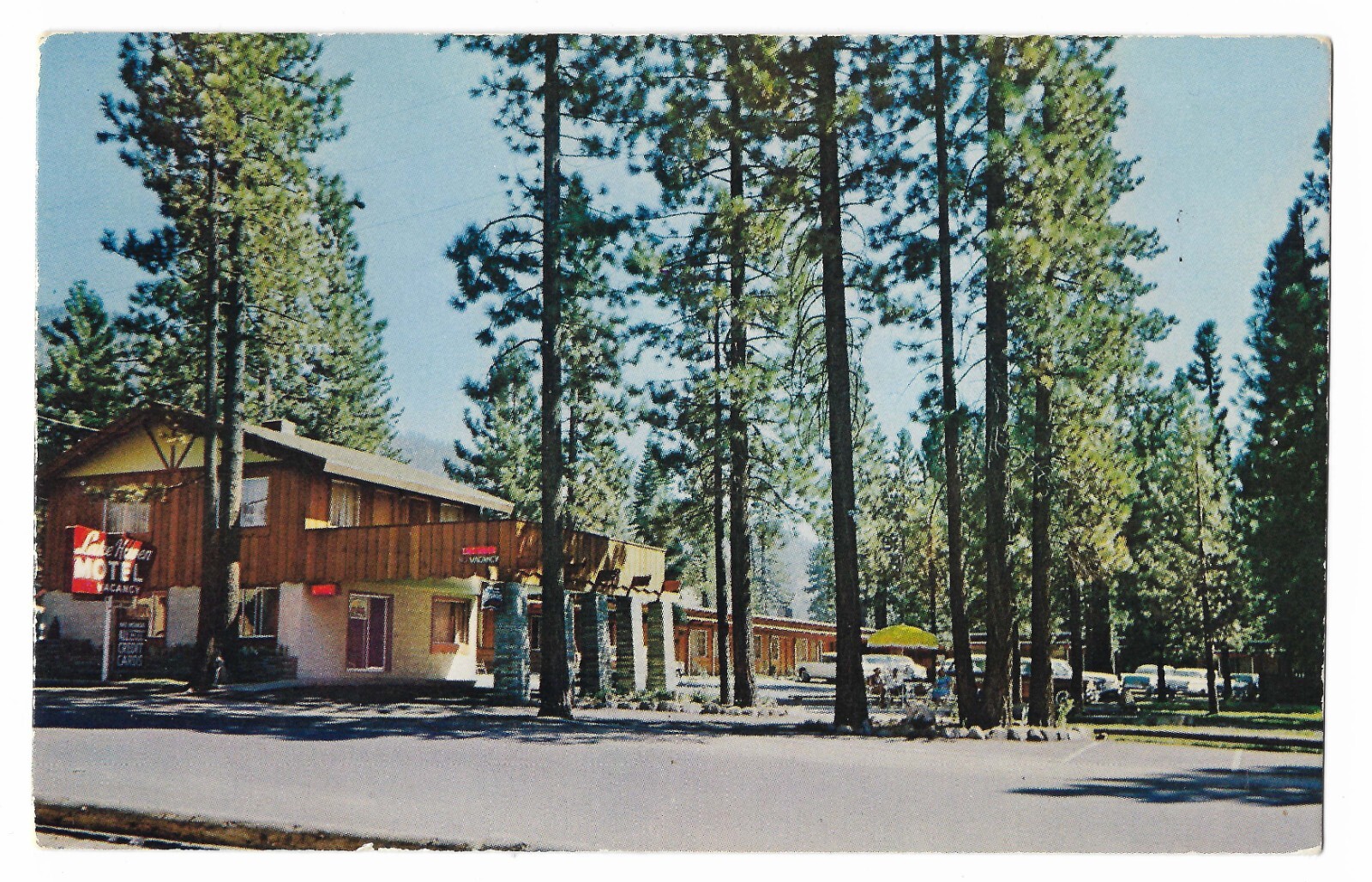 LAKE HAVEN MOTEL Stateline, CA, SOUTH LAKE TAHOE US 50 Roadside 1950s ...