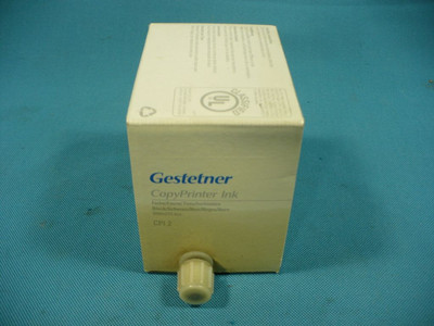 Gestetner CopyPrinter Ink Black CPI2 CPI 2 New Factory Box Ricoh JP-30 ...