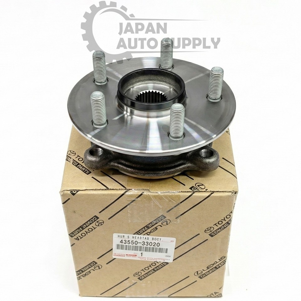 OEM GENUINE TOYOTA CAMRY AVALON ES300h ES350 FRONT WHEEL BEARING HUB ...