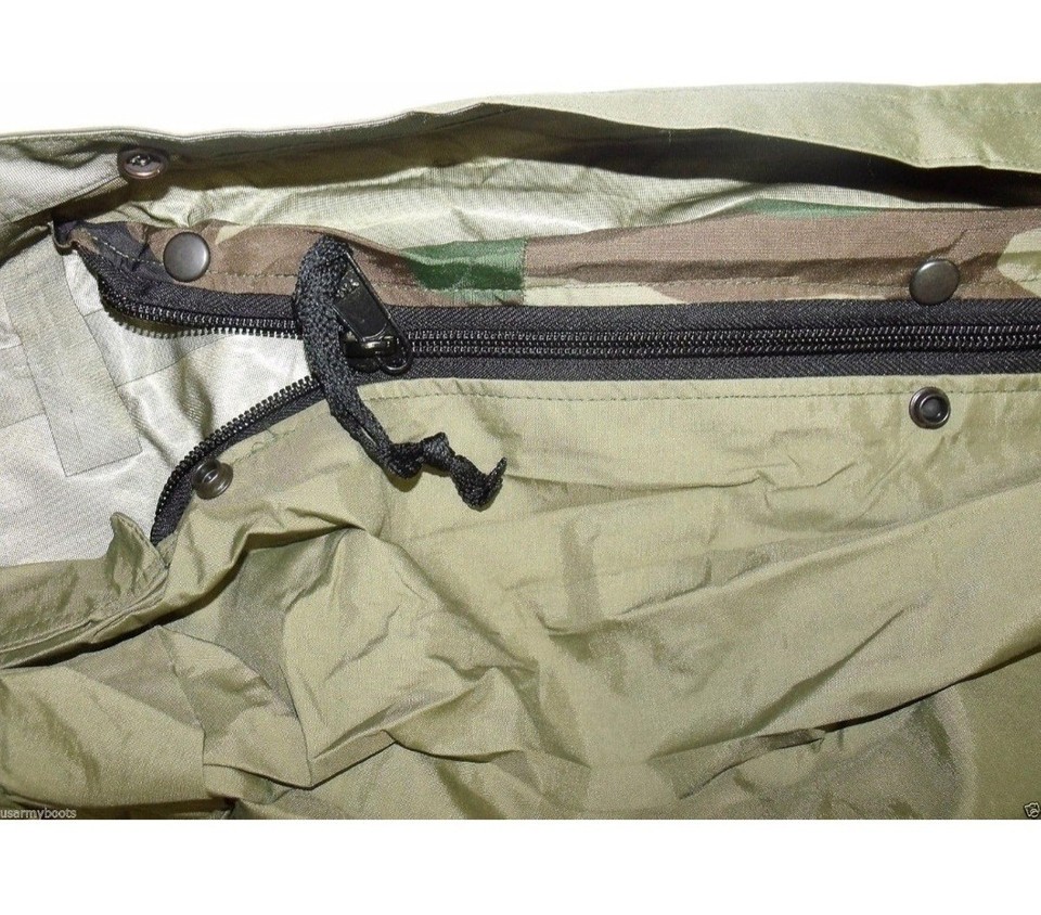 USGI Woodland BDU Camo Goretex Bivy Cover for Modular Sleep System (MSS ...