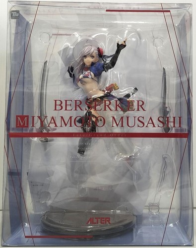 1 7 Berserker Miyamoto Musashi Model FATE GRAND ORDER ALTER | eBay