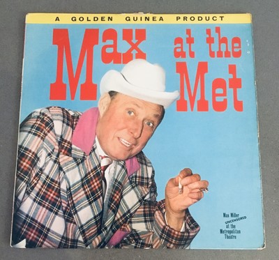 Max Miller - Max At The Met 12” Vinyl 1961 | eBay UK